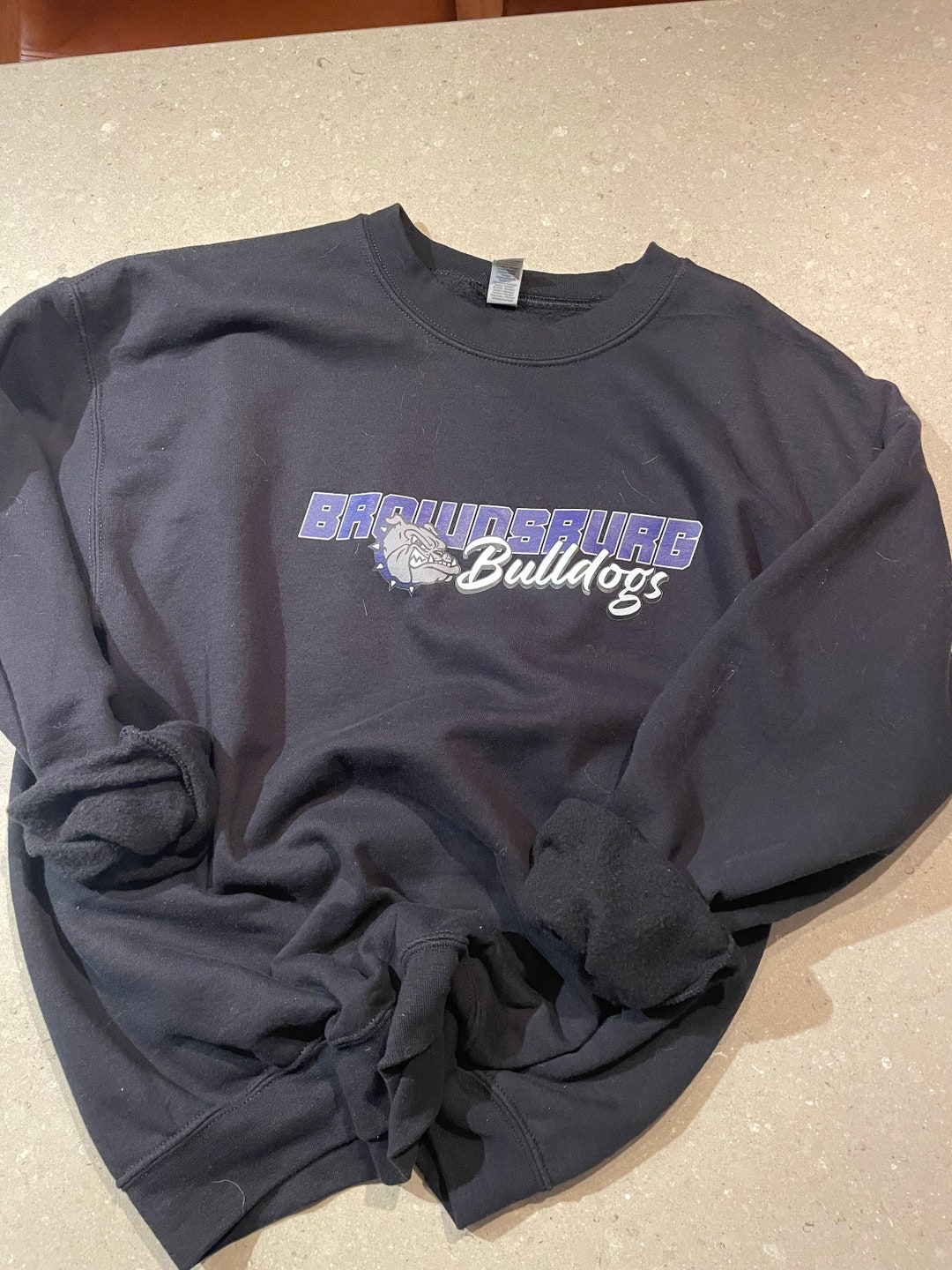 Brownsburg Bulldogs Crew , Showcase, Bulldog, Brownsburg - Etsy