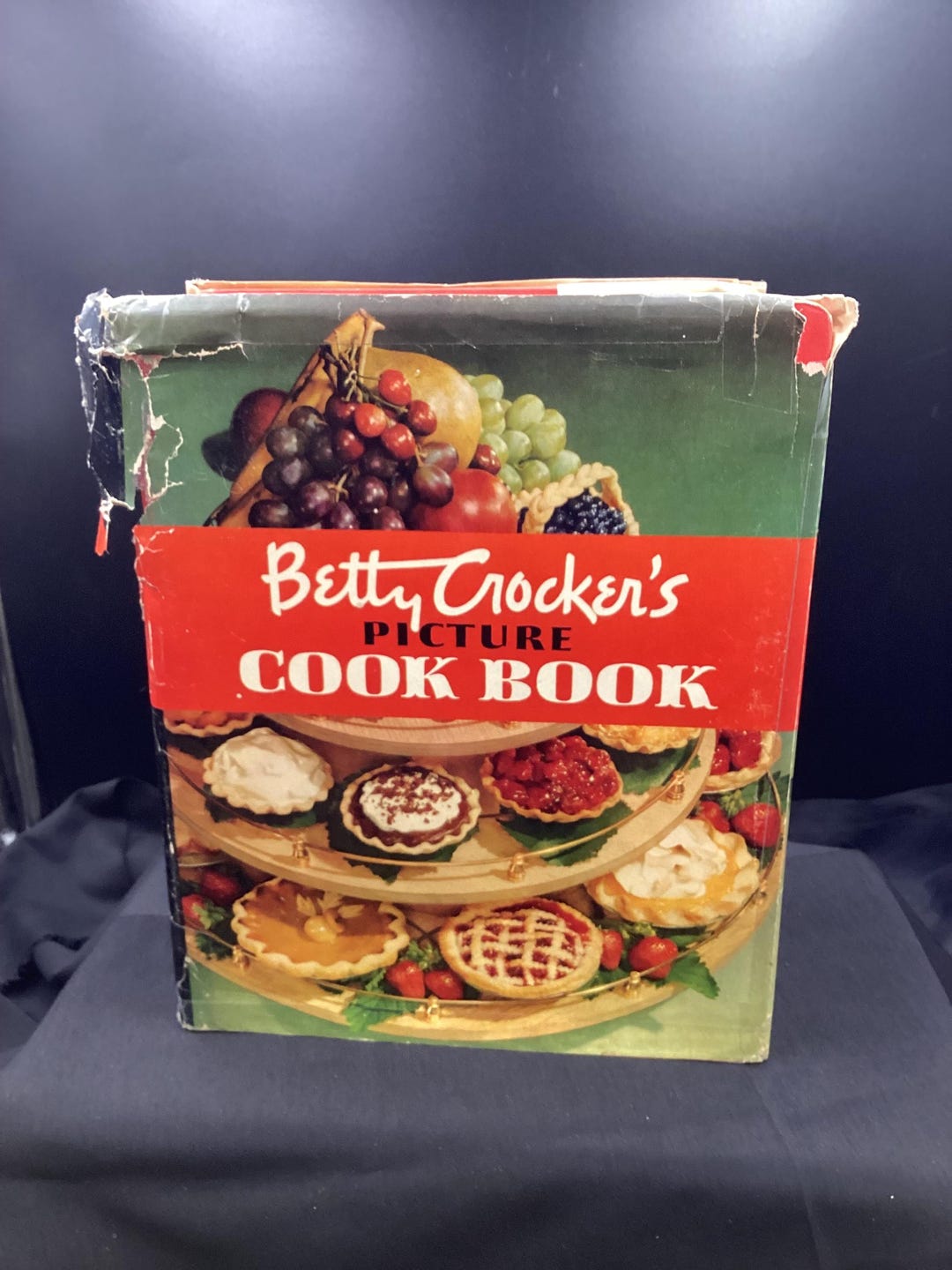 Betty Crockers Picture Cookbook 1950 First Edition With Dust Jacket VTG ...