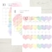 Printable Rainbow Monthly Planner *** DIGITAL DOWNLOAD ONLY*** - Etsy