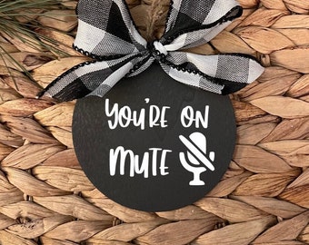 You’re on Mute - Etsy