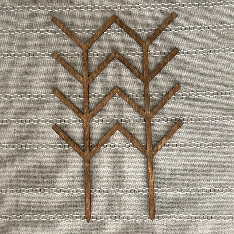 Plant Trellis Geometric Trellis Plant Decor Wood Trellis. - Etsy