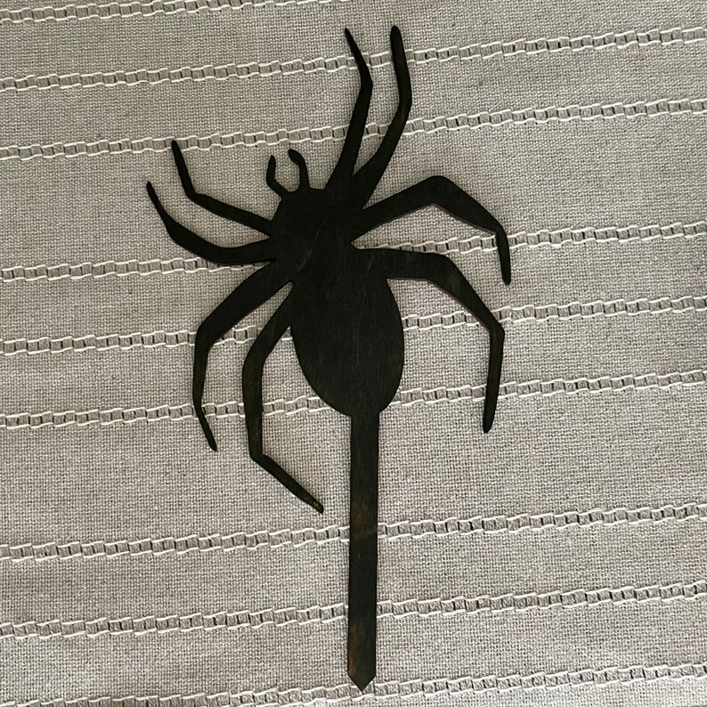 Plant Trellis Spider Trellis Halloween Plant Trellis Wood - Etsy