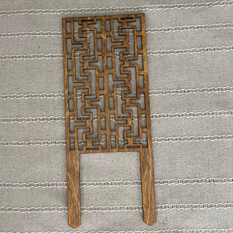 Plant Trellis Geometric Window Trellis Plant Decor Wood | Etsy