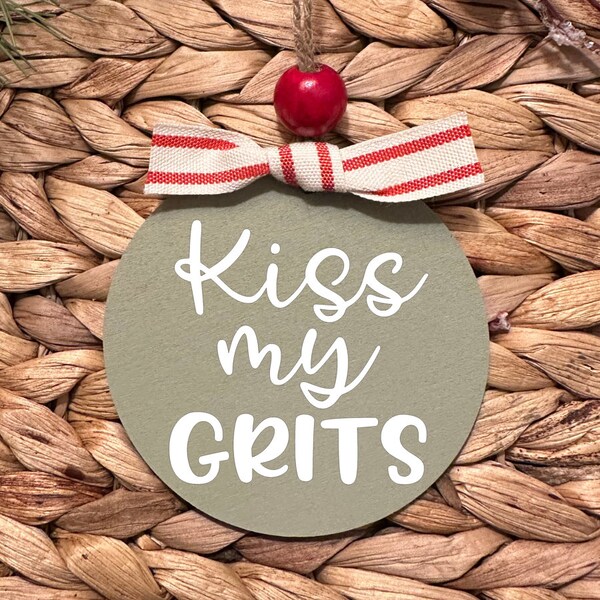 Kiss My Grits - Etsy