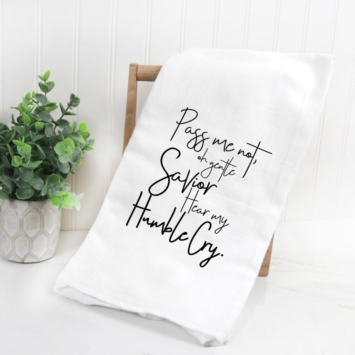Flour Sack Towel Hymn Flour Sack Towel Christian Flour Sack - Etsy