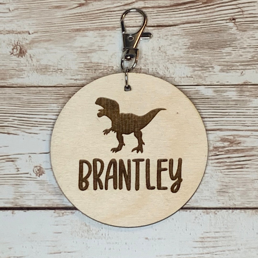 Kids Backpack Tag, Personalized Kids Bag Tag, Diaper Bag Tag, Book Bag ...
