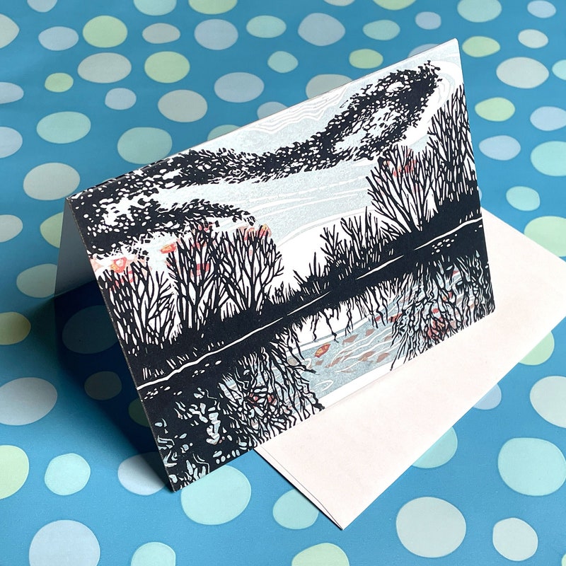 Linocut Wedding Invitations - Etsy