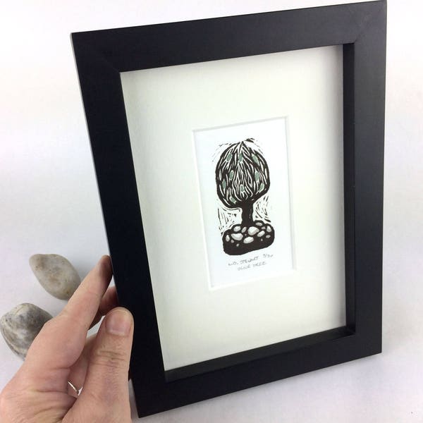 Small Linocut - Etsy