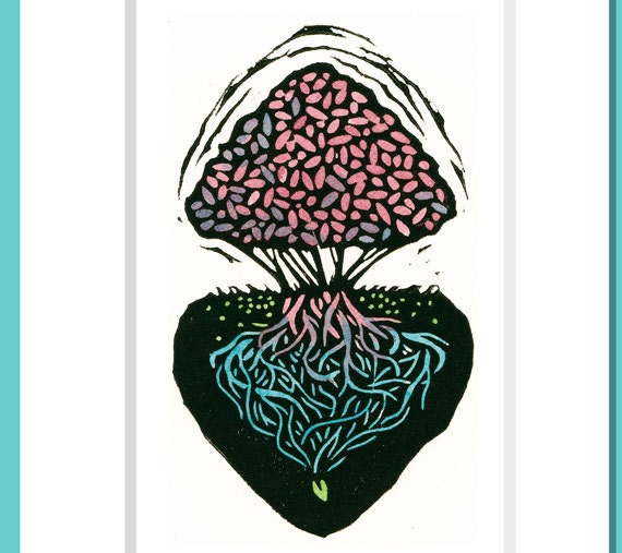 Tree Roots Underground Art