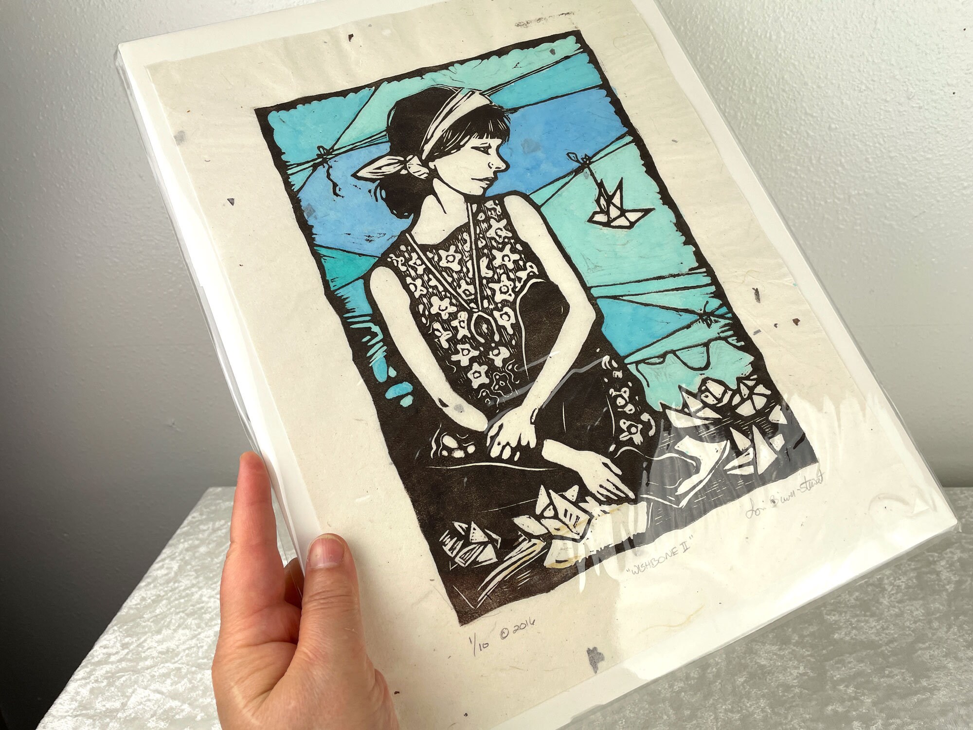 Wishbone II, Girl Sitting, Origami Bird, String, Girl Thinking and ...