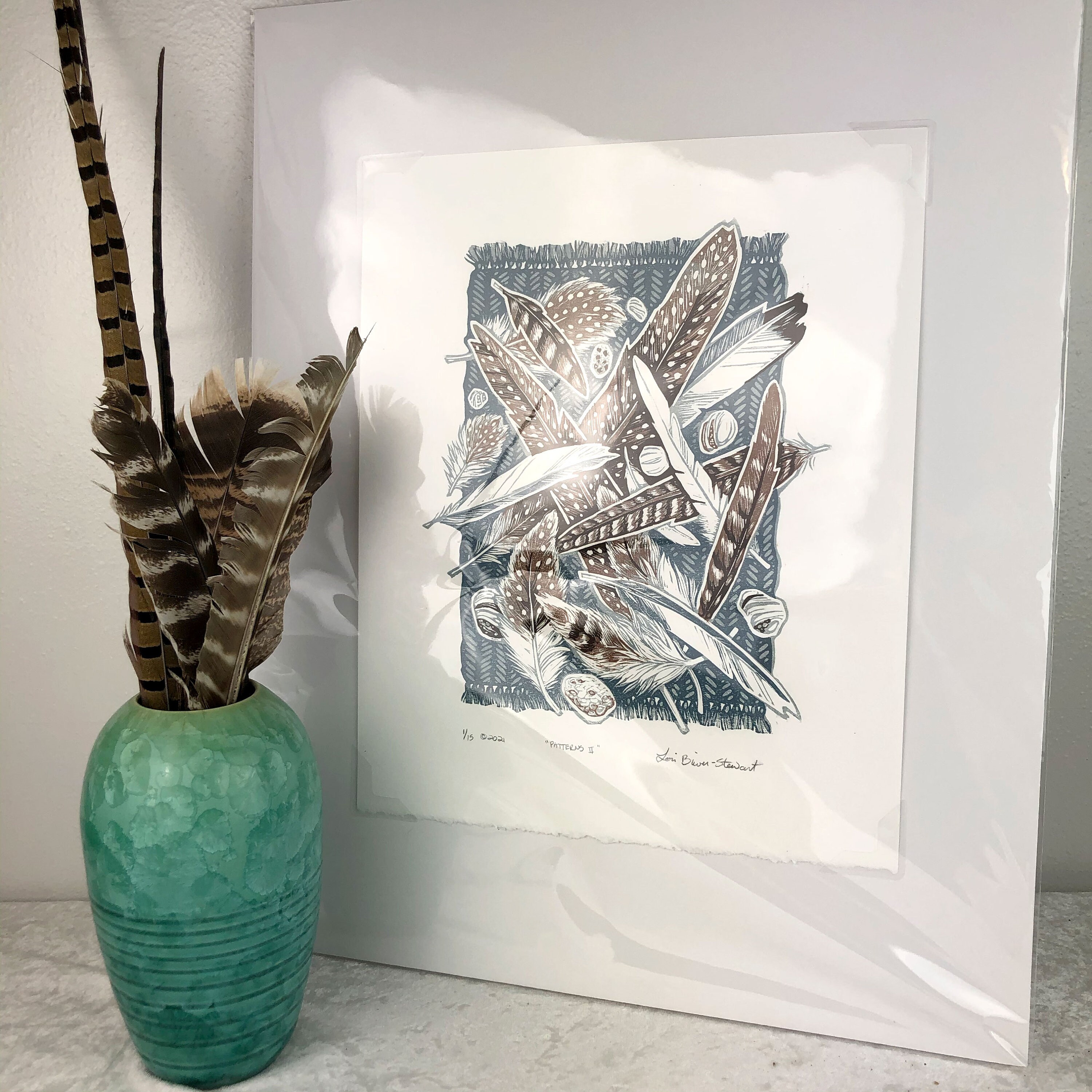 Patterns,feather Collection,ginny Feather,turkey Feather,nature Art ...