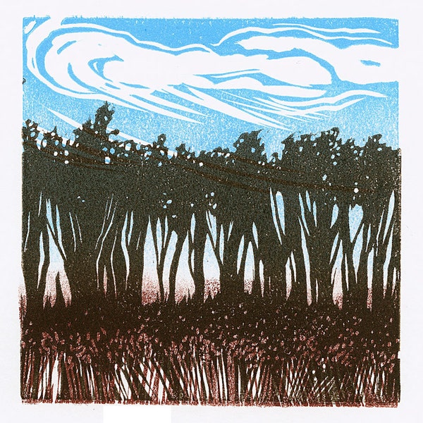 Iowa Landscape - Etsy