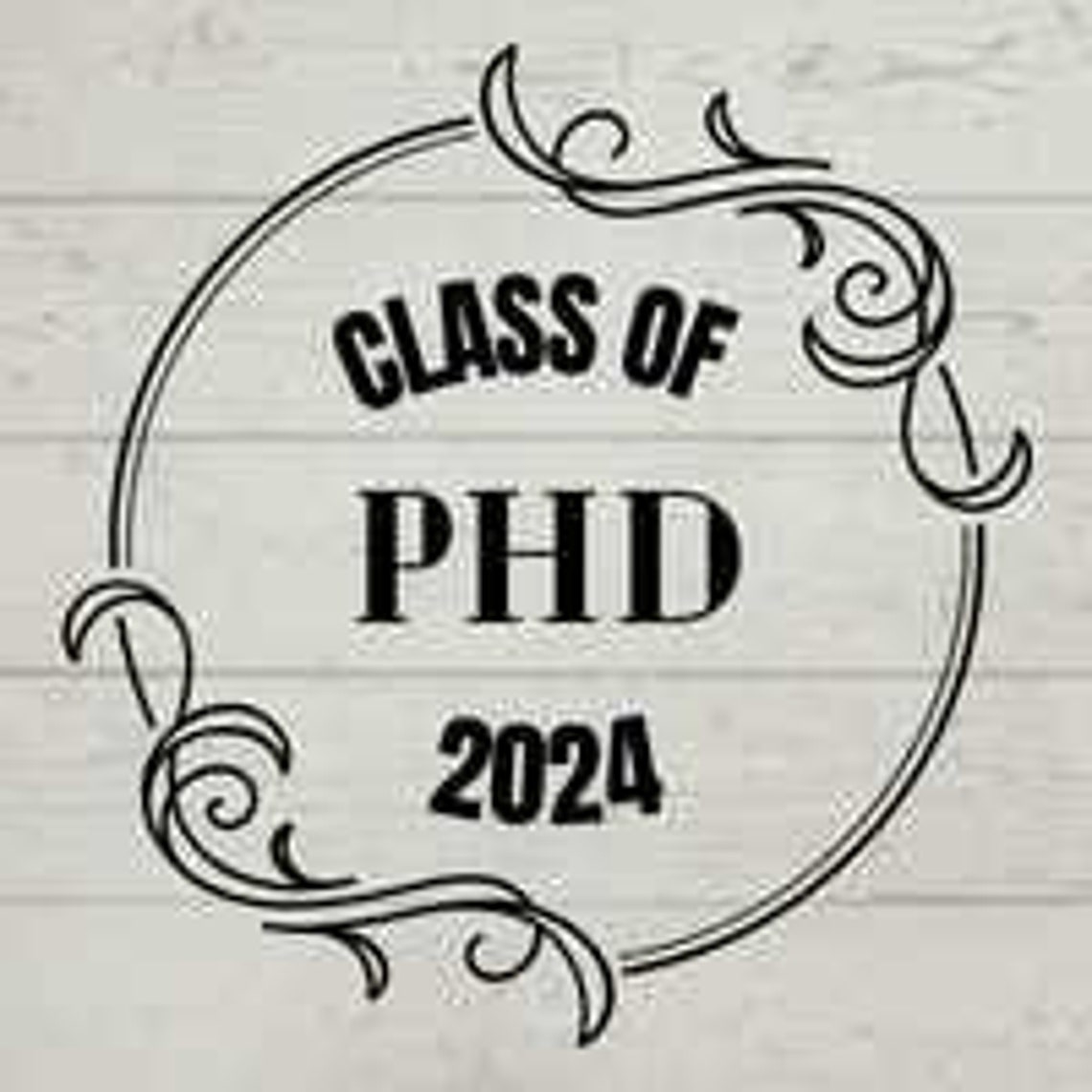 PHD Graduate Class of 2024 / Graduation / Invitation Design / Label ...