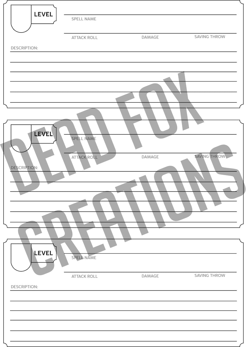 Dnd 5e Character Binder Printable Sheets // Campaign Journal - Etsy UK Dnd 5e Character Binder Printable Sheets // Campaign Journal - Etsy UK