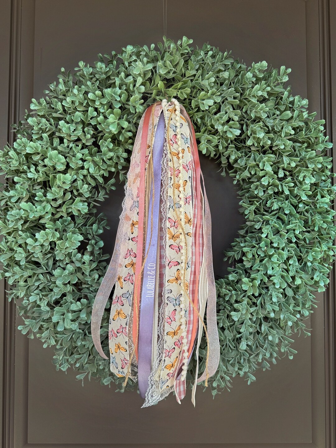 Butterfly Kisses Ribbon Bundle / Ribbons / Wreath Ribbon Bundles ...