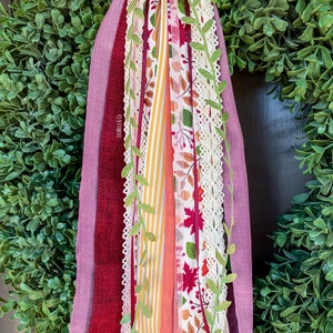 Colors of Fall Ribbon Bundle / Ribbons / Wreath Ribbon Bundles / Leaves ...