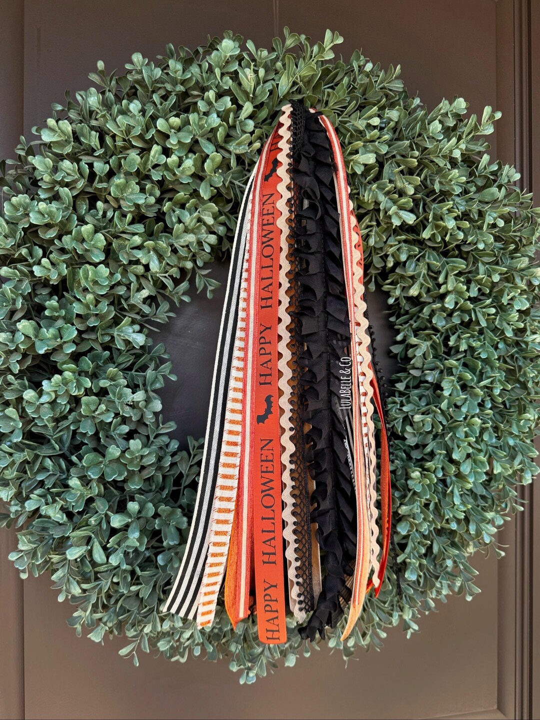 Moody Halloween Ribbon Bundle / Halloween Ribbons / Wreath Bundles ...