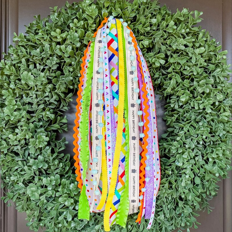 Birthday Ribbon - Etsy