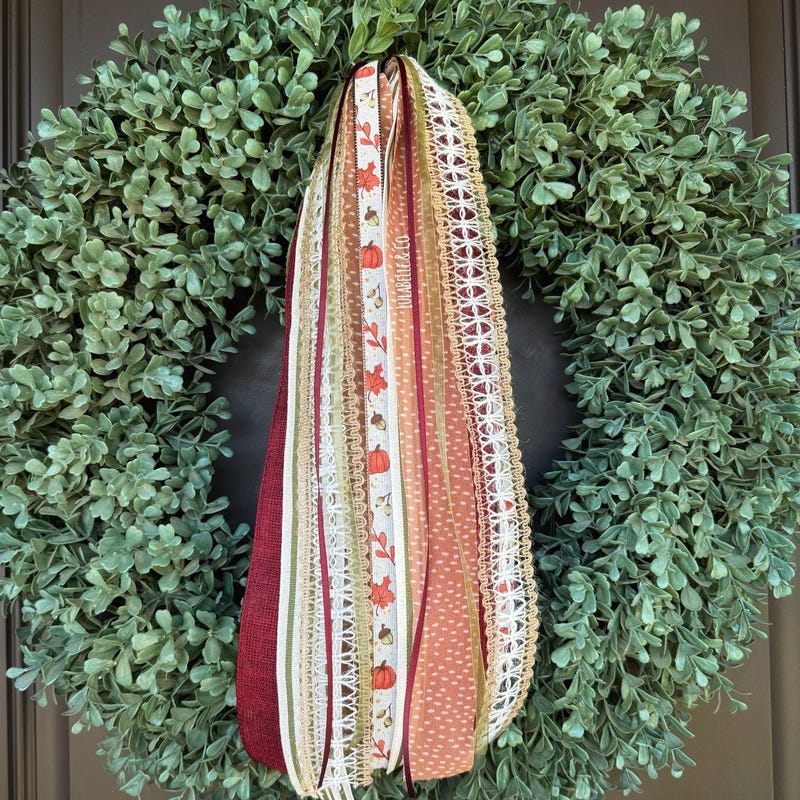 Thanksgiving Ribbon - Etsy