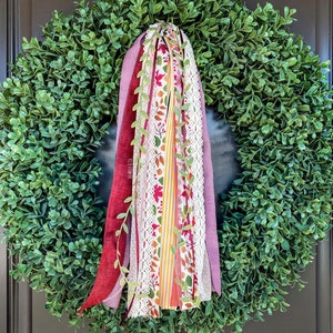 Colors of Fall Ribbon Bundle / Ribbons / Wreath Ribbon Bundles / Leaves ...