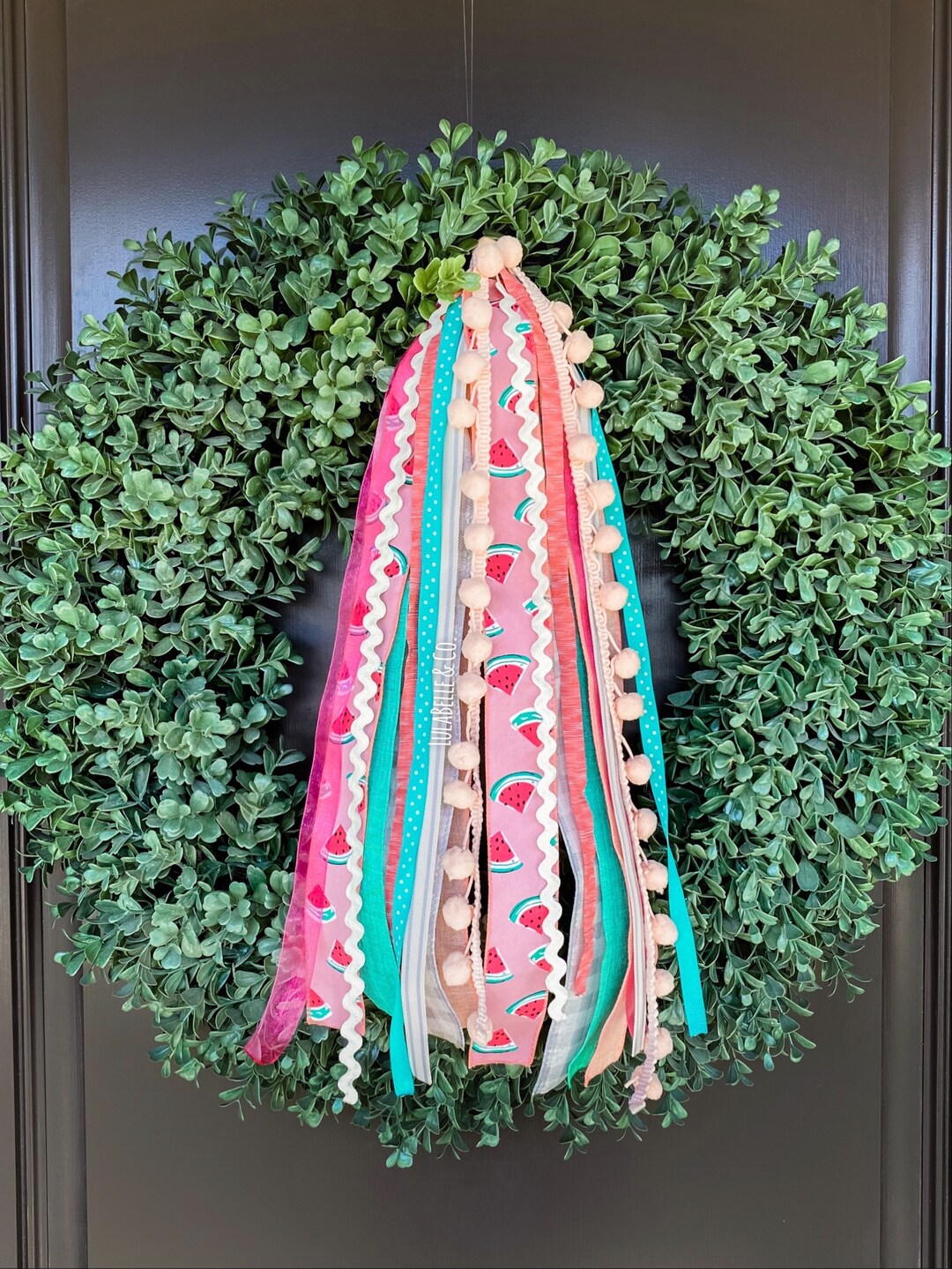 Watermelon Sugar Ribbon Bundle / Ribbons Wreath Ribbon Bundles / Summer ...