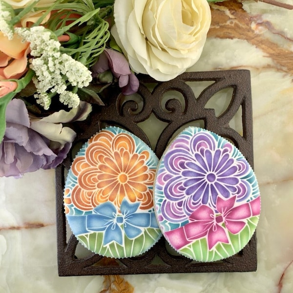 Easter Egg Stencil - Etsy