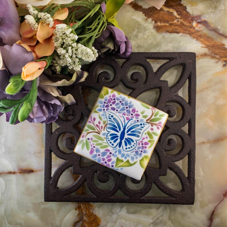 Lilac Cookie Stencil - 3 Layer Stencil - Etsy