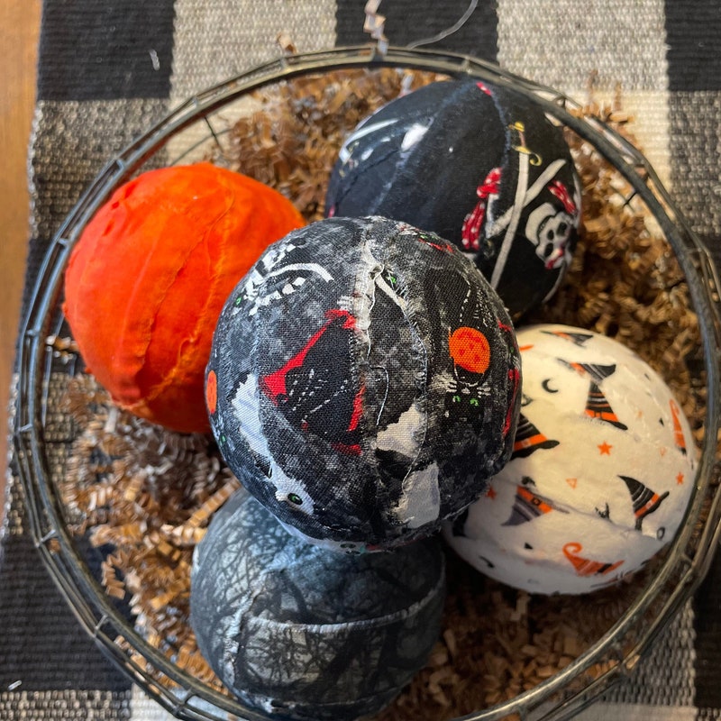 Rag Balls - Etsy