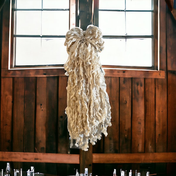 Rag Bow - Etsy