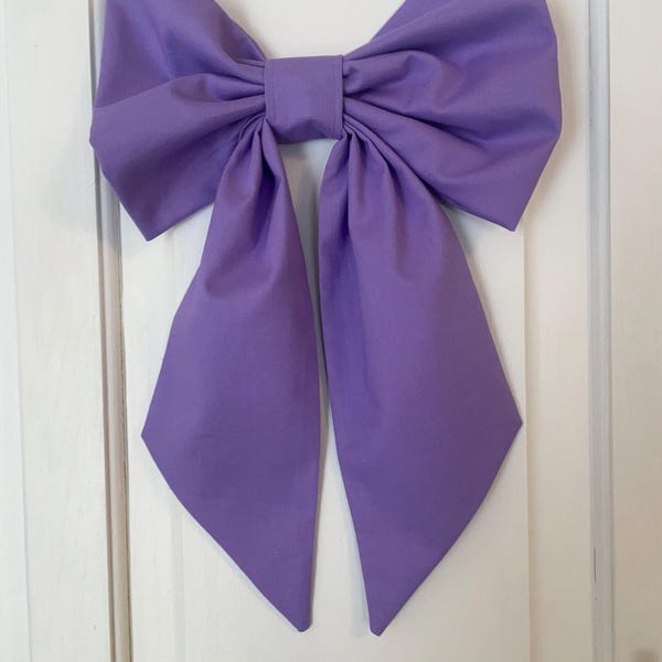 Large Purple Bows - Etsy