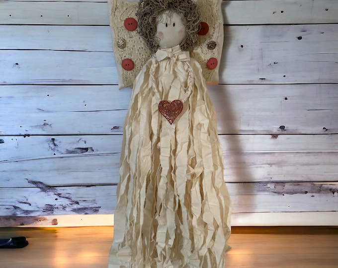 Made to Order Rag Angels. - Etsy