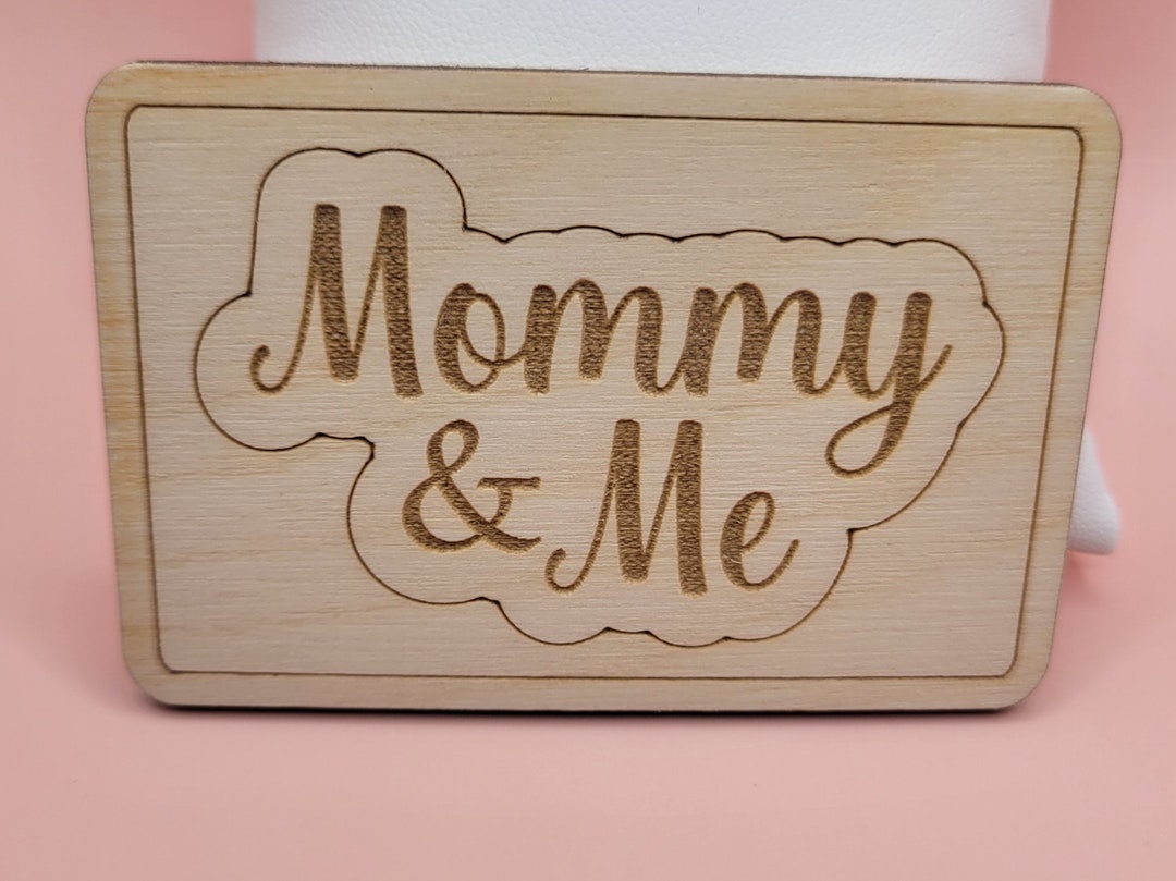 Fridge Magnet, Mommy and Me, Mom, Baby Shower, New Mom, Mothers Day ...