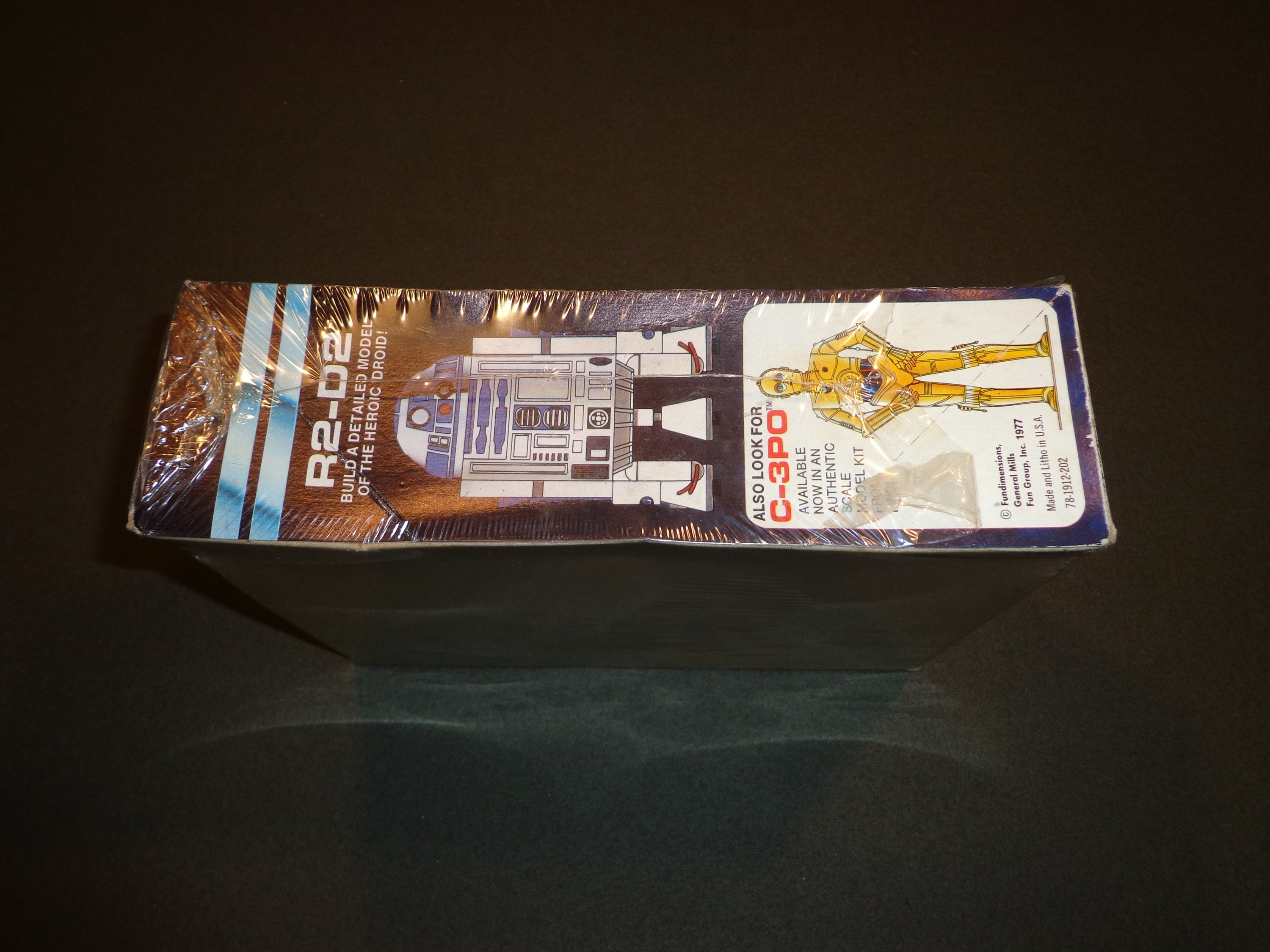 Star Wars 1977 r2-d2 mpc model kit misb..mint in sealed box.. | Etsy