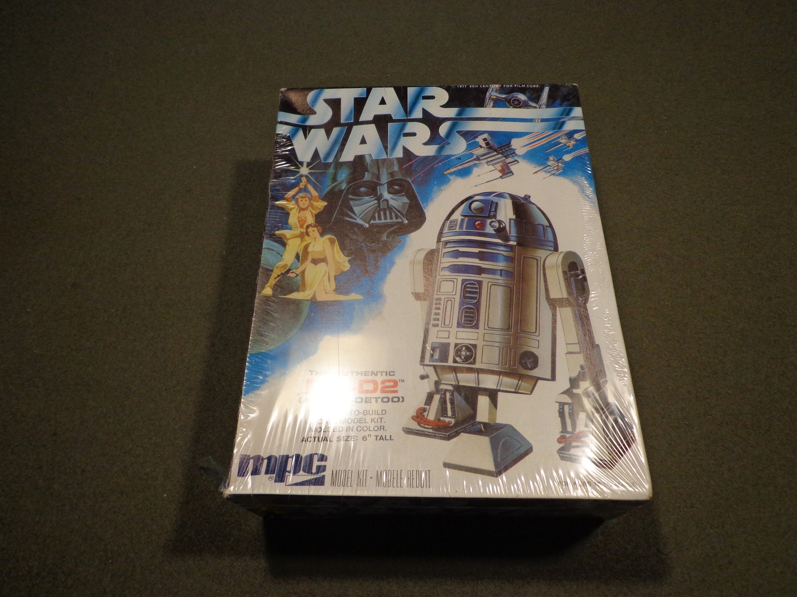 Star Wars 1977 R2-d2 Mpc Model Kit Misb..mint in Sealed Box.. - Etsy