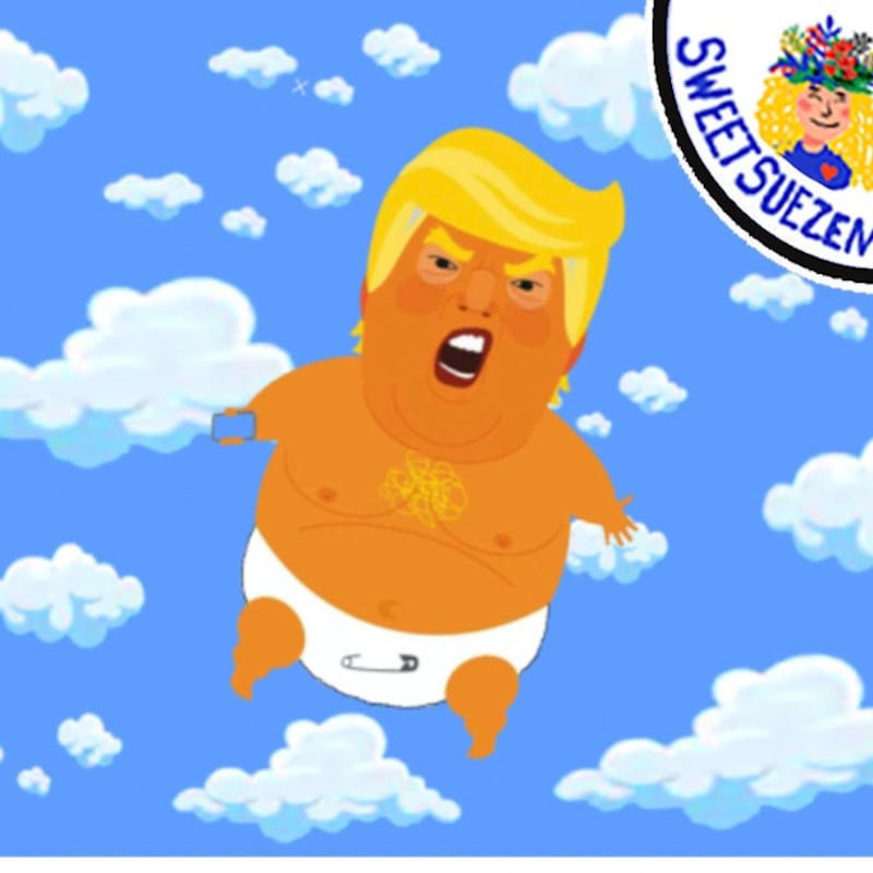 Trump Baby Balloon - Etsy