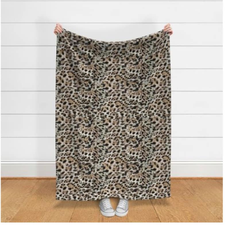 OCELOT ANIMAL PRINT Fabric - Prints on a Variety of Fabric Types - Free ...
