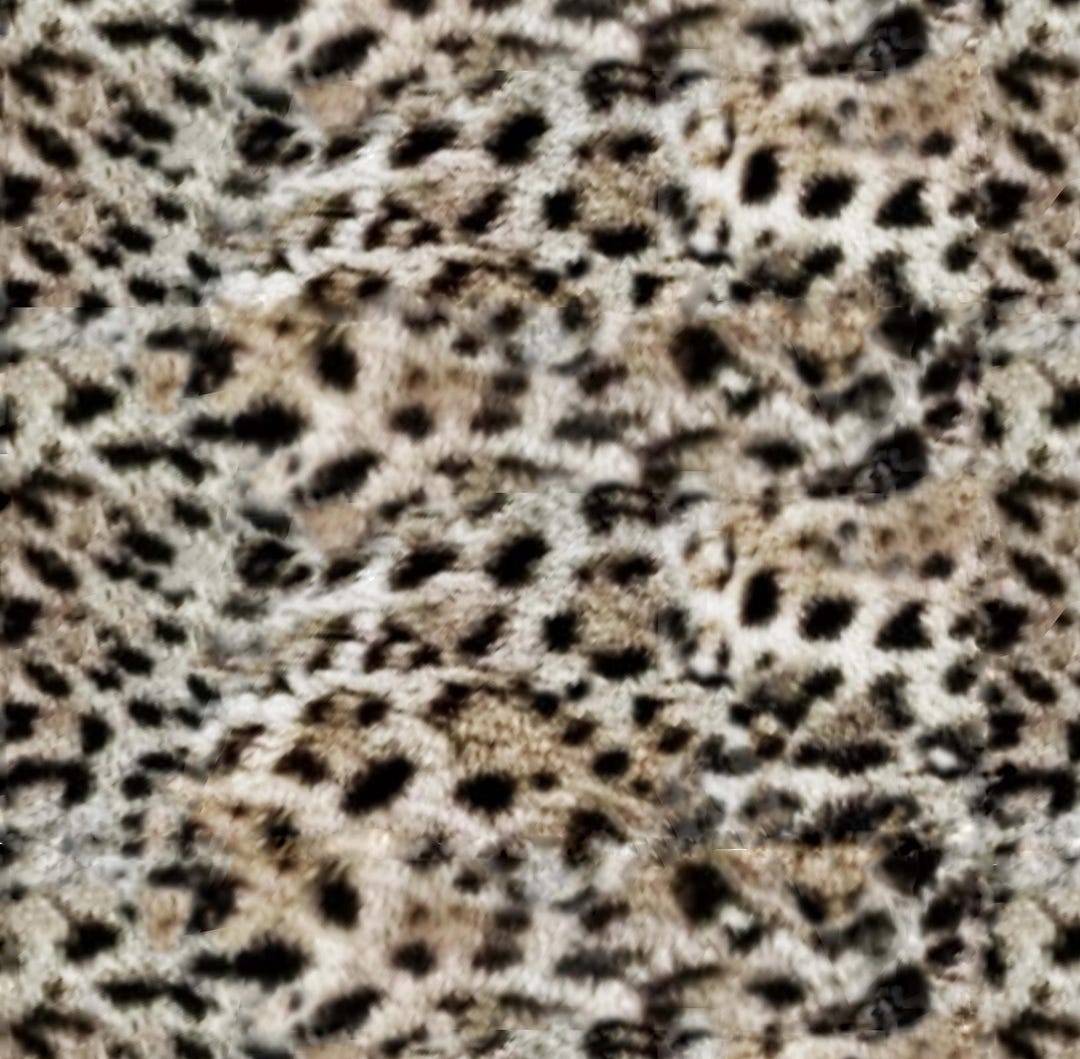 OCELOT ANIMAL PRINT Fabric - Prints on a Variety of Fabric Types - Free ...