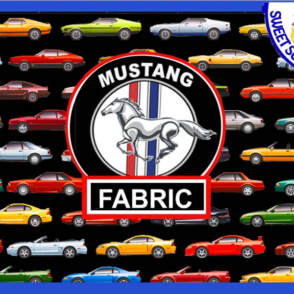 Vintage Car Fabric - Etsy