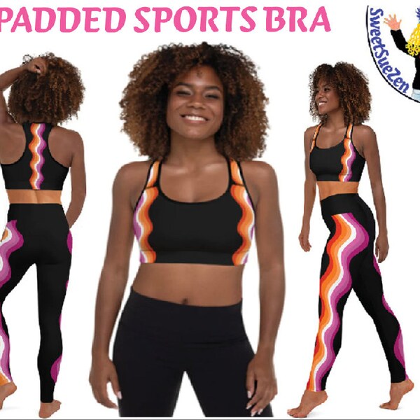 Lesbian Flag Bra - Etsy Ireland