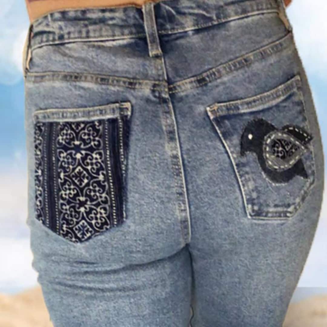 TAKING CUSTOM ORDERS. - My Jeans or Yours. Available: Size 7 ...