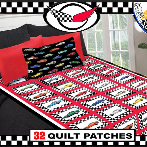 Corvette Fabric - Etsy