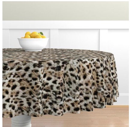 OCELOT ANIMAL PRINT Fabric - Prints on a Variety of Fabric Types - Free ...