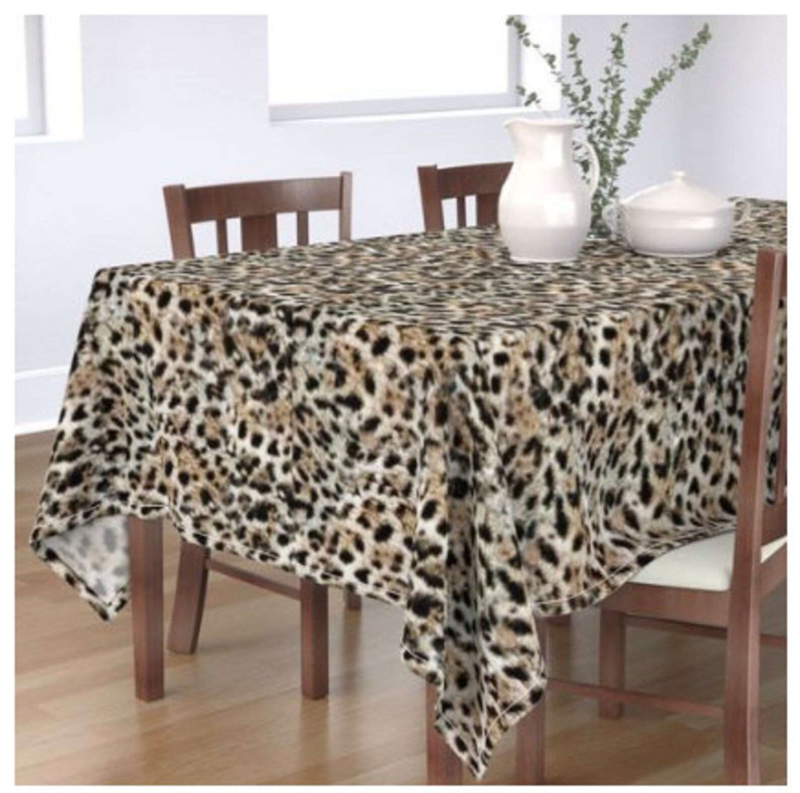 OCELOT ANIMAL PRINT Fabric - Prints on a Variety of Fabric Types - Free ...