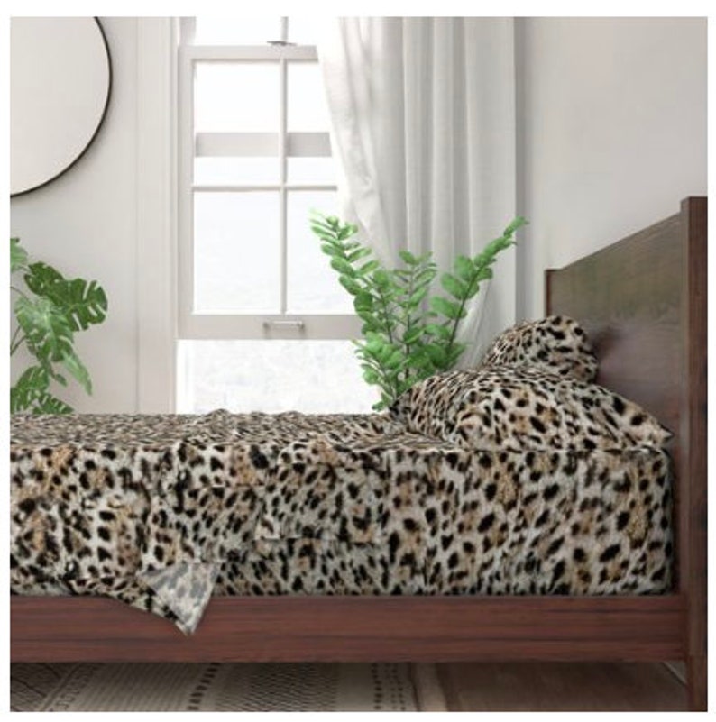 OCELOT ANIMAL PRINT Fabric - Prints on a Variety of Fabric Types - Free ...