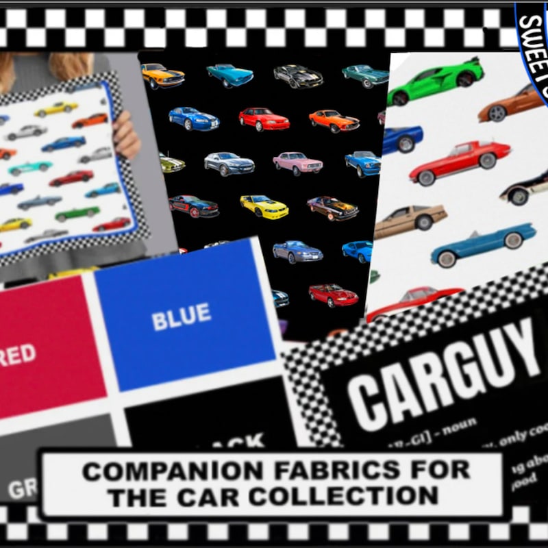Car Fabric - Etsy