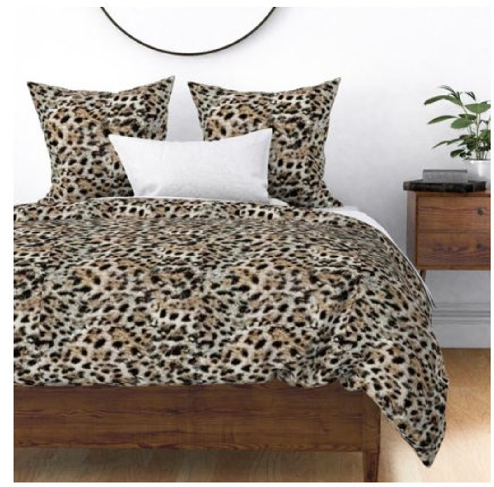 OCELOT ANIMAL PRINT Fabric - Prints on a Variety of Fabric Types - Free ...