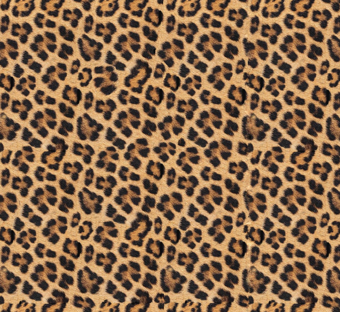 GOLD LEOPARD Print FABRIC - Prints on a Variety of Fabric Types - Free ...