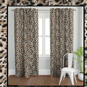 OCELOT ANIMAL PRINT Fabric - Prints on a Variety of Fabric Types - Free ...