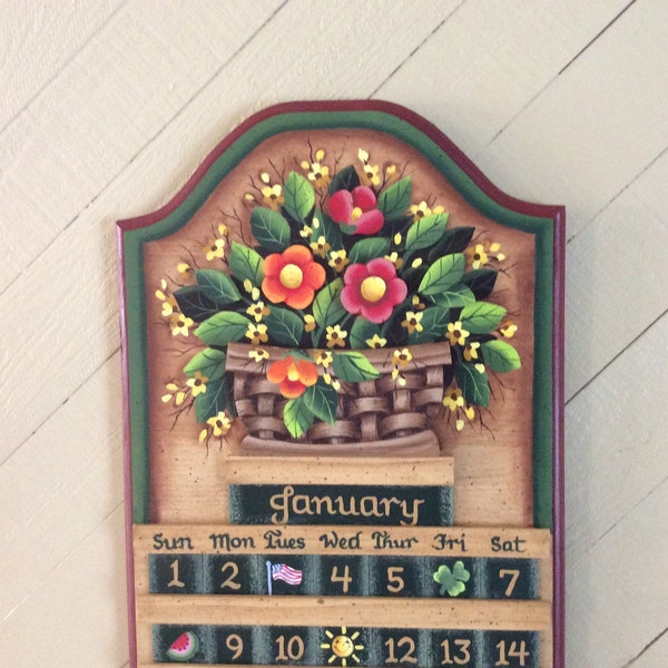 Whimsical Calendar - Etsy