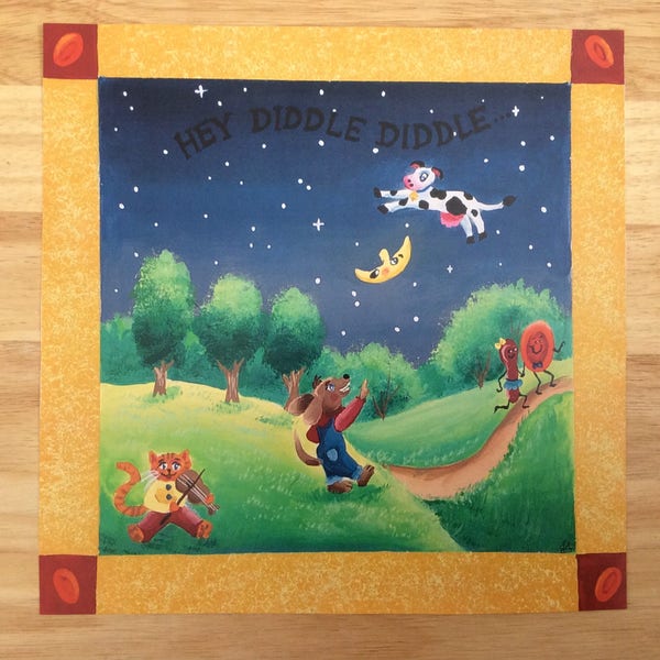 Hey Diddle - Etsy